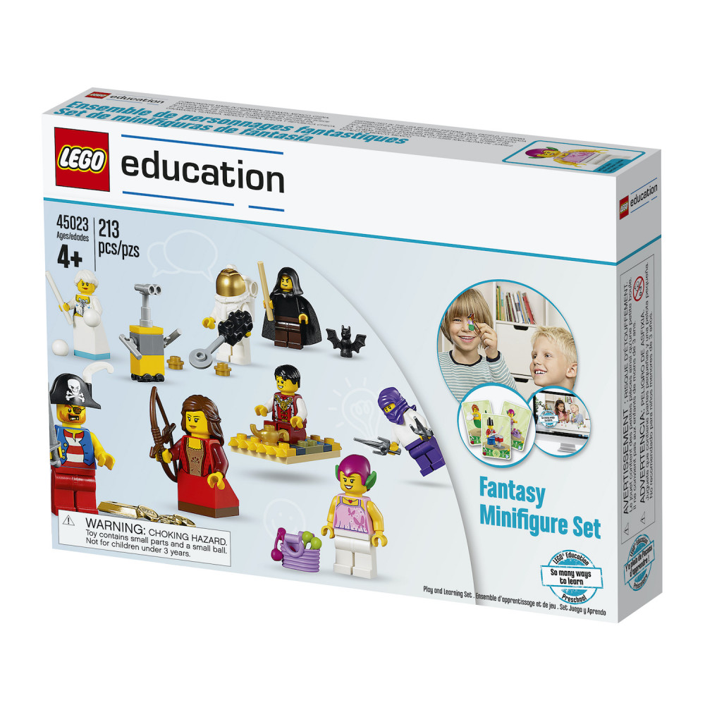 Set "Minifiguras de Fantasía" LEGO® - Xplora360 - Robótica Educativa ...